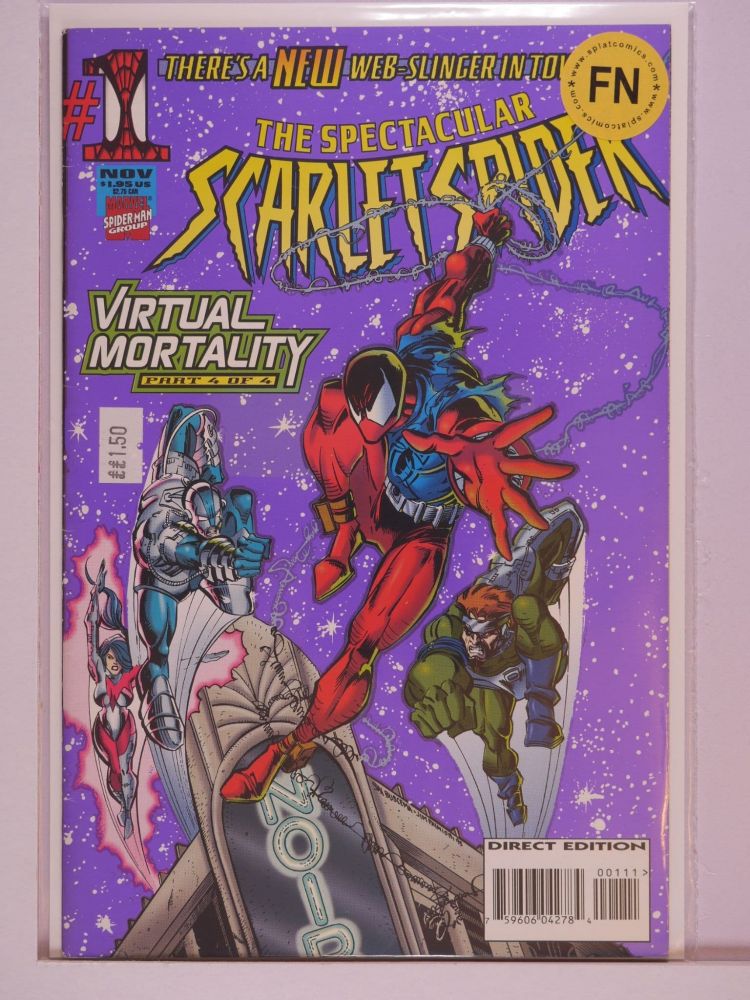 Spectacular Scarlet Spider 1995 Volume 1