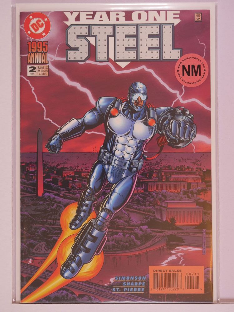 STEEL ANNUAL (1994) Volume 1