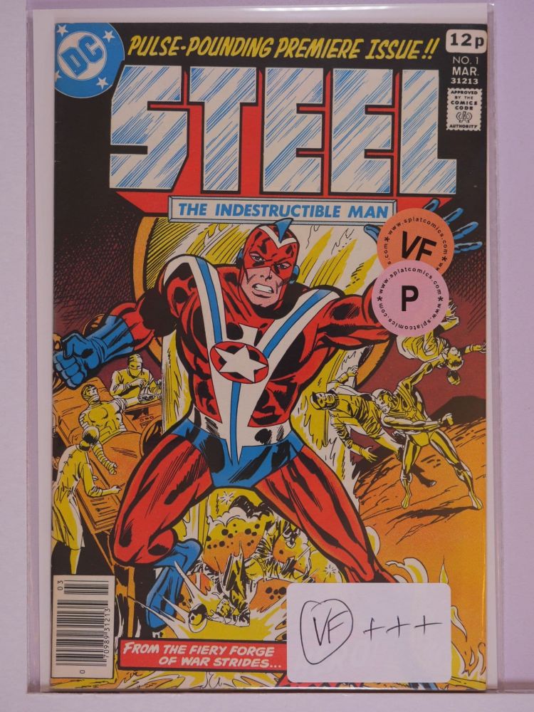 STEEL THE INDESTRUCTIBLE MAN (1978) Volume 1