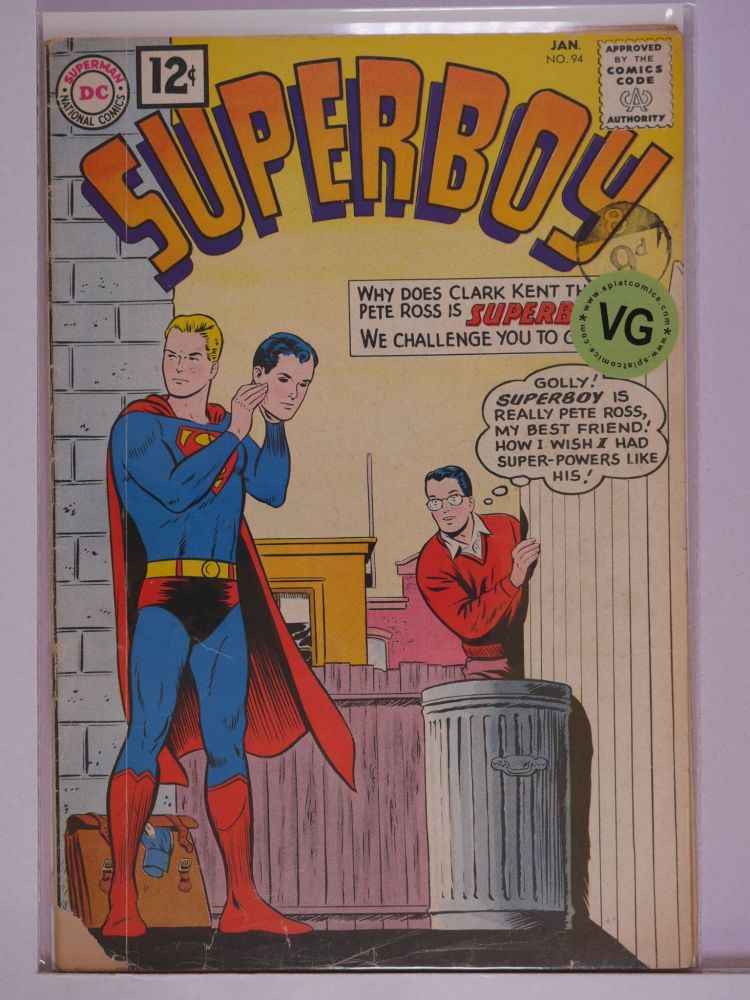 SUPERBOY (1949) Volume 1: # 0077 VG