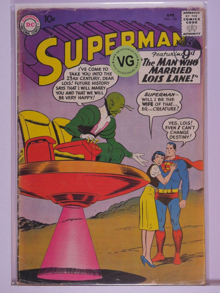 SUPERMAN (1938) Volume 1: # 0183 VG
