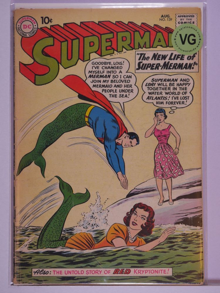 SUPERMAN (1938) Volume 1: # 0183 VG