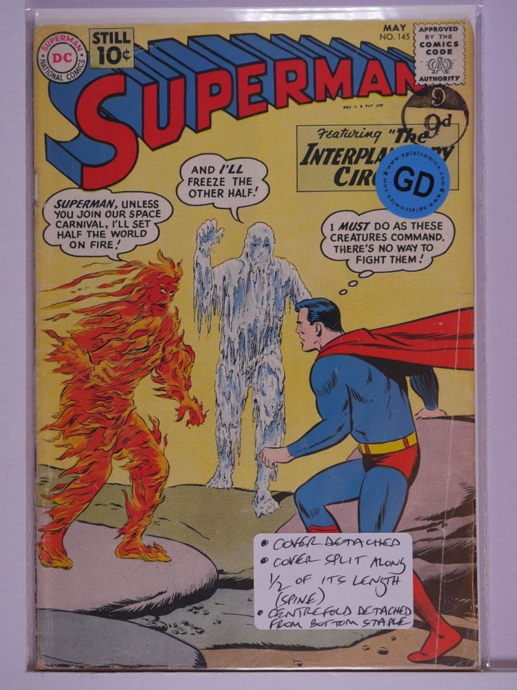 SUPERMAN (1938) Volume 1