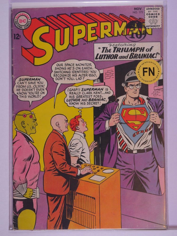 SUPERMAN (1938) Volume 1