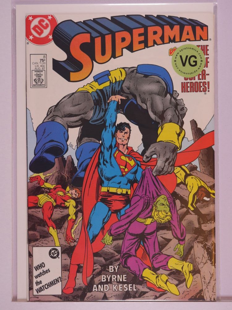 SUPERMAN (1987) Volume 2