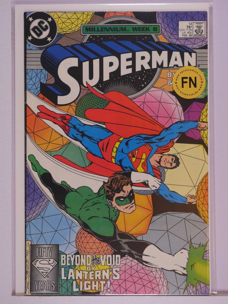 SUPERMAN (1987) Volume 2