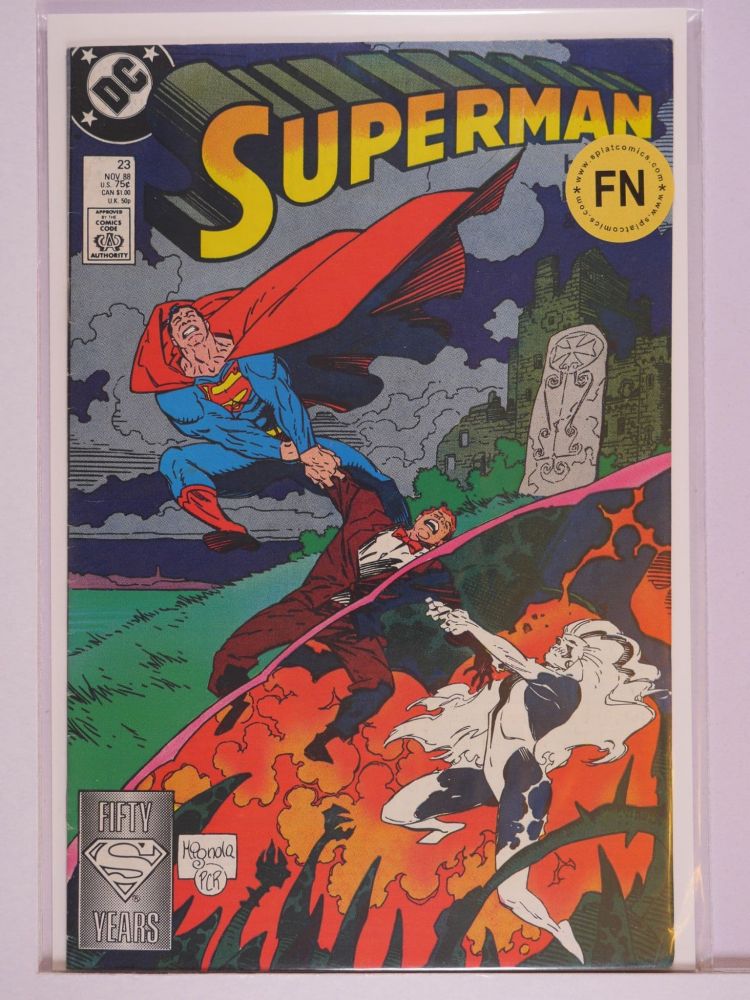 SUPERMAN (1987) Volume 2