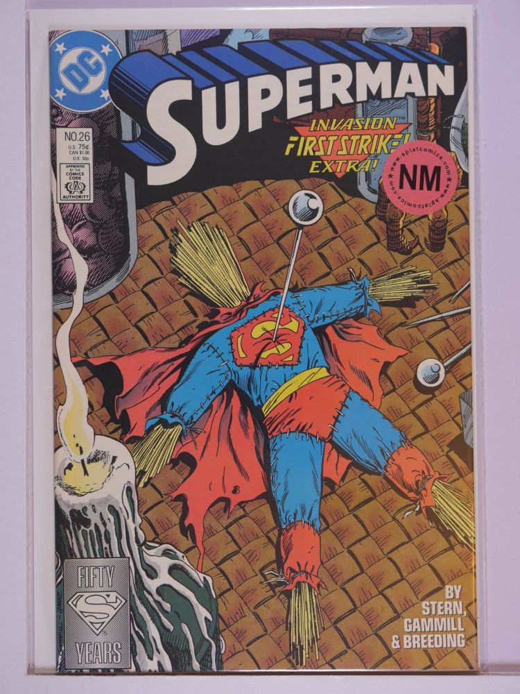 SUPERMAN (1987) Volume 2