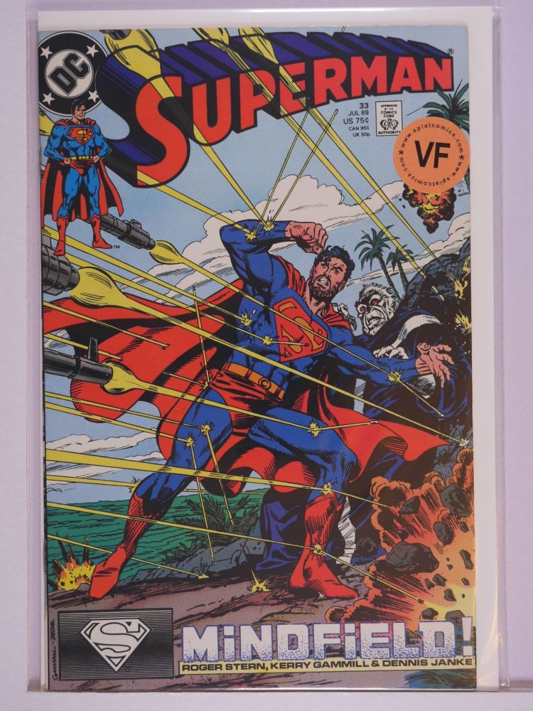 SUPERMAN (1987) Volume 2