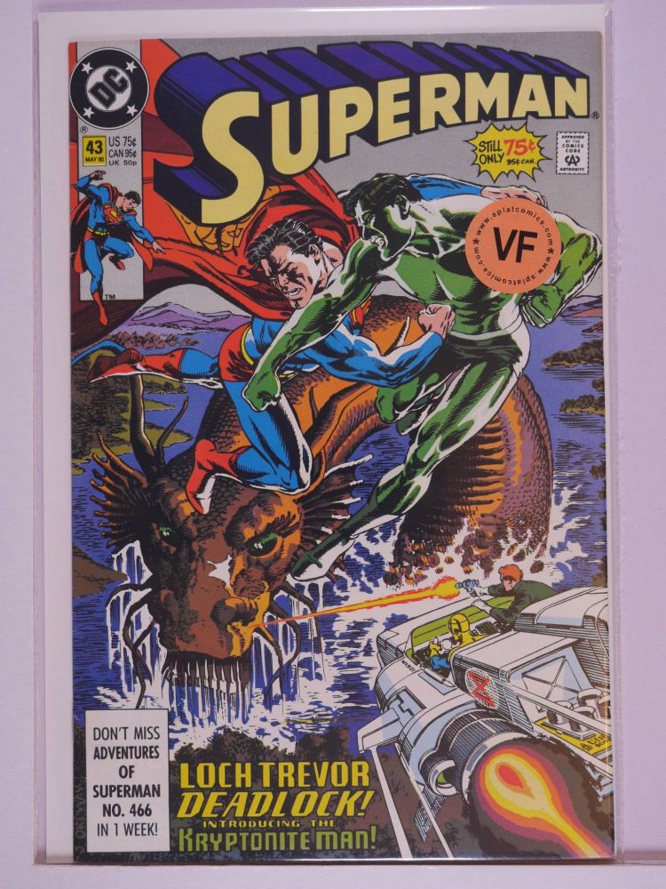 SUPERMAN (1987) Volume 2