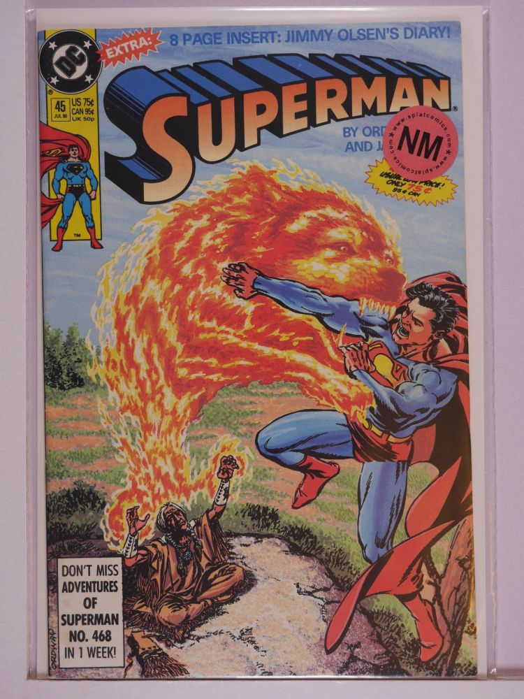 SUPERMAN (1987) Volume 2
