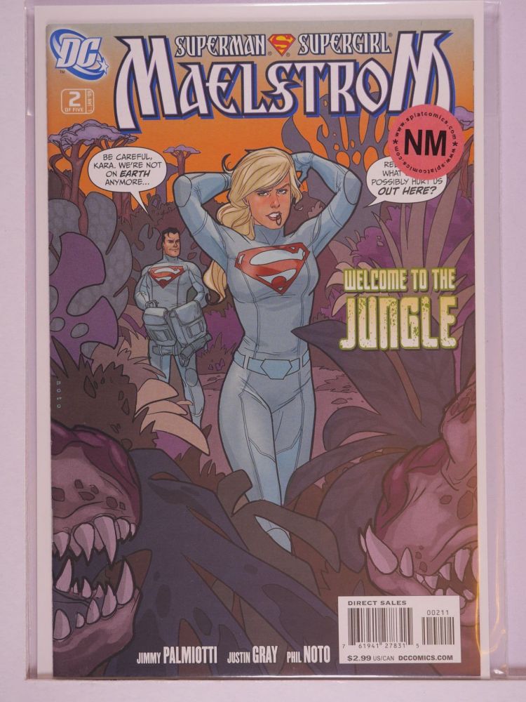 SUPERMAN SUPERGIRL MAELSTROM (2009) Volume 1