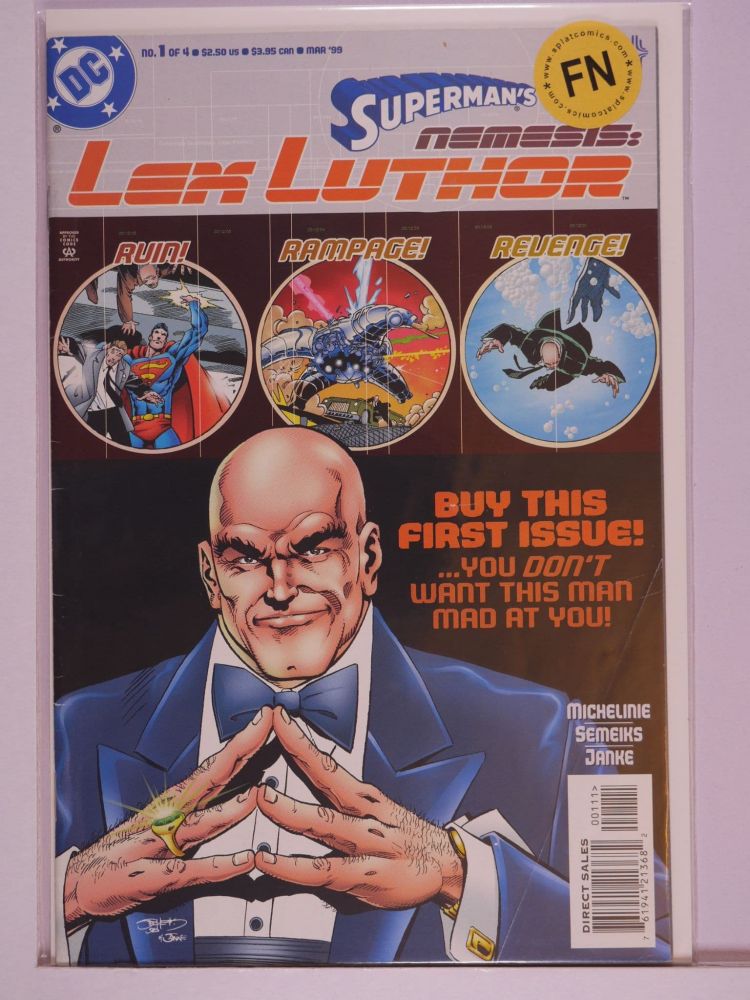 SUPERMANS NEMESIS LEX LUTHOR (1999) Volume 1