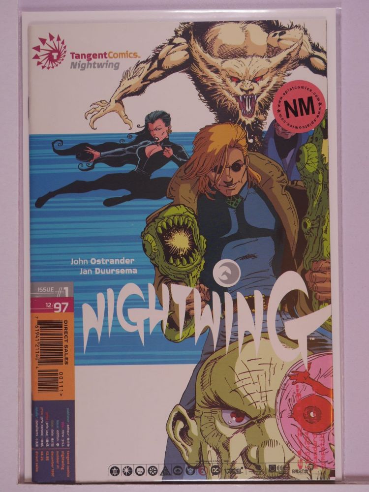 TANGENT COMICS NIGHTWING (1998) Volume 1