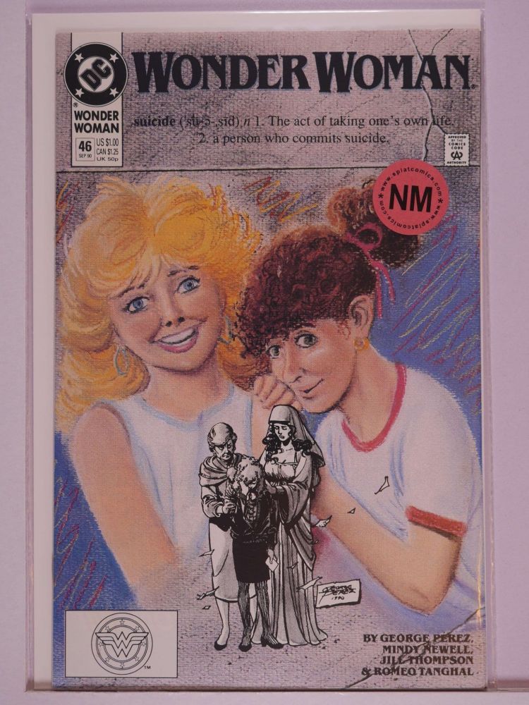 WONDER WOMAN (1987) Volume 2