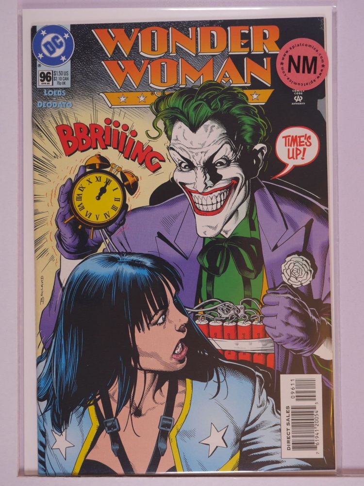 WONDER WOMAN (1987) Volume 2